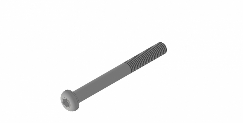 Vite TBEI - M6x60 - 10.9 | Viti TBEI - UNI ISO 7380