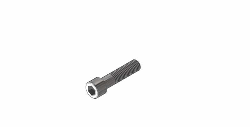 Vite TCEI M12x50 8 8 Viti TCEI UNI 5931