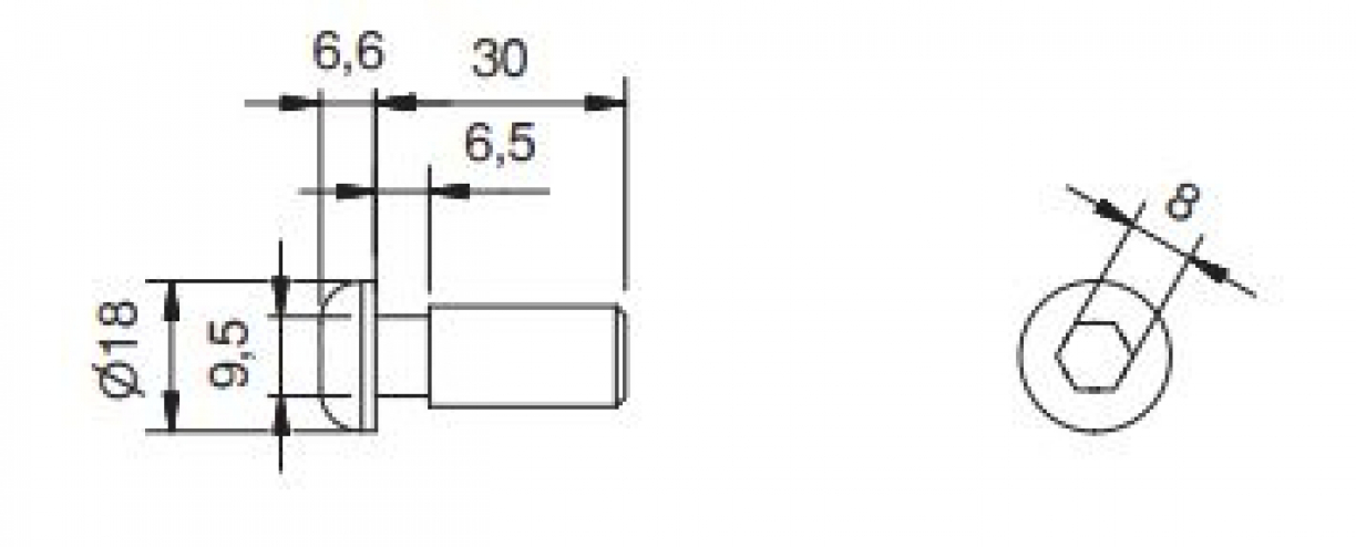 Vite speciale TBEI - M12 - 10.9 | Viti speciali